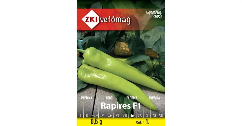 Rapires F1 Paprika a Paprika kategóriánkban